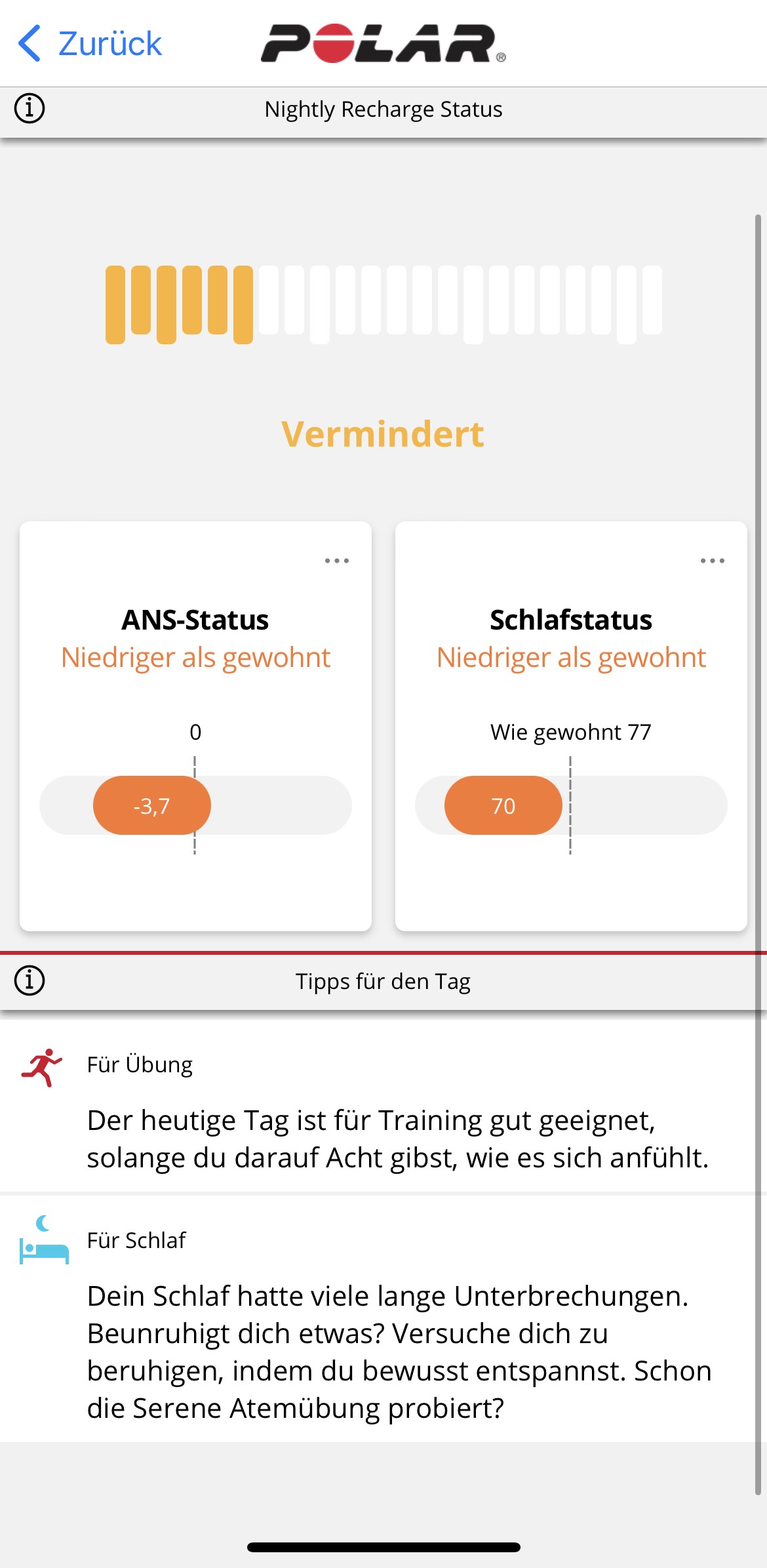 Schlafdaten richtig auswerten – so interpretierst du deine Werte ...