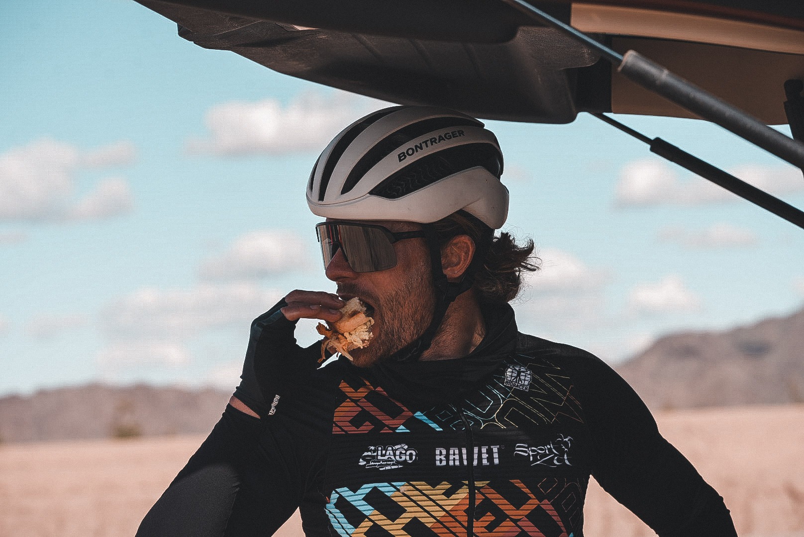 Matthieu Bonne breekt wereldrecord fietsen in 1 week | Polar Blog