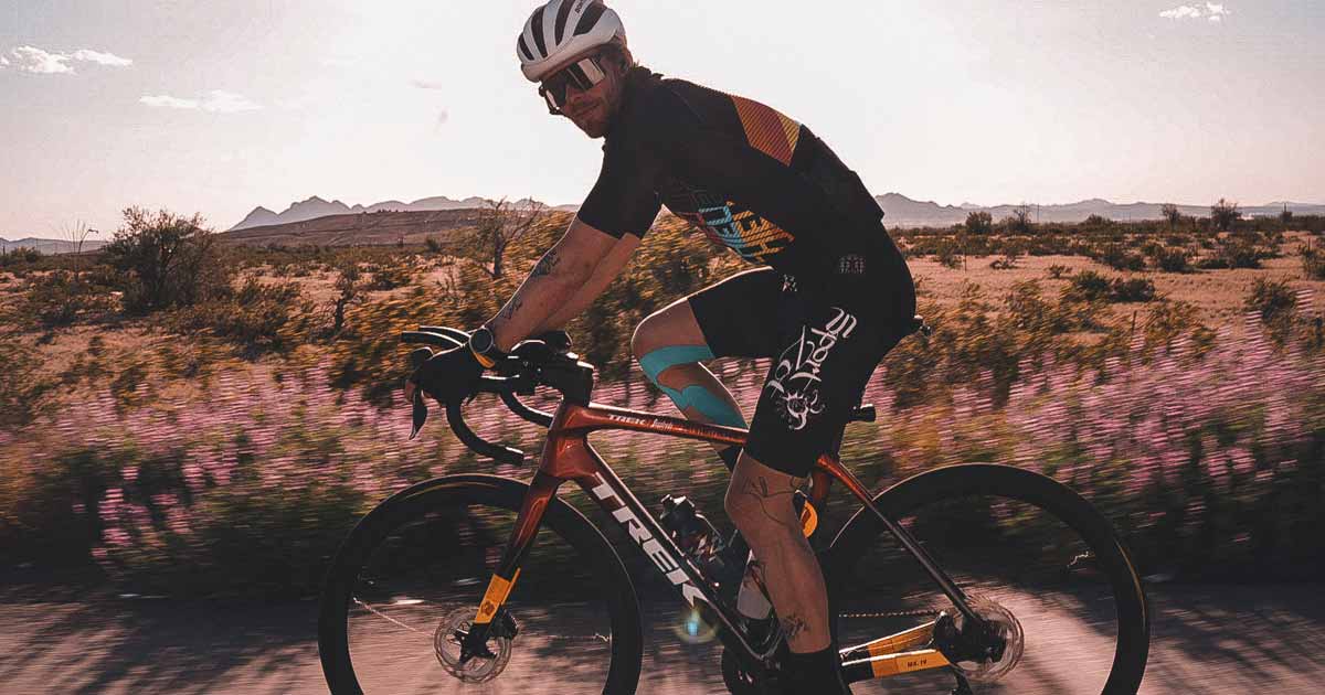 Matthieu Bonne breekt wereldrecord fietsen in 1 week | Polar Blog