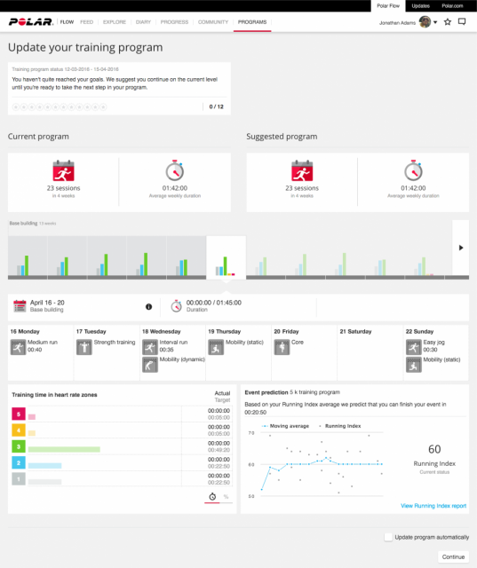 Build A Personal Running Plan With The Polar Running Program – Polar Blog