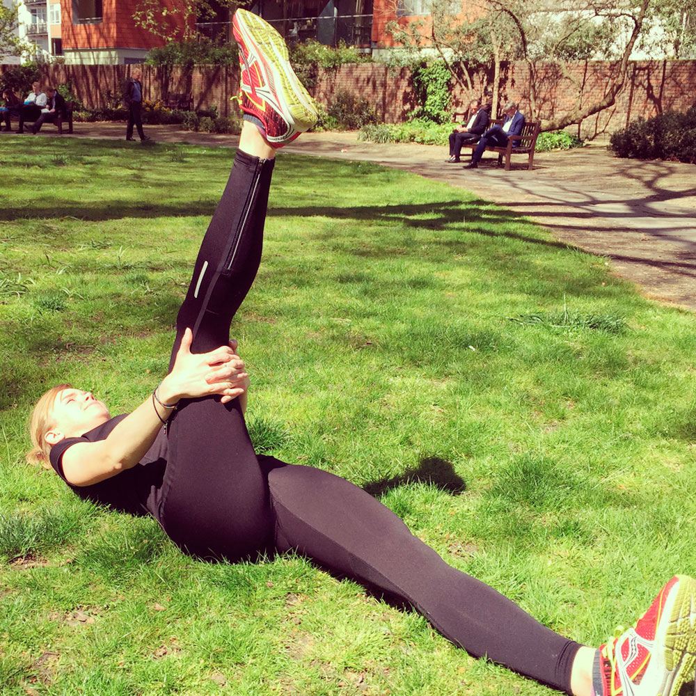 4 Essential Post-Run Stretches | Polar Blog