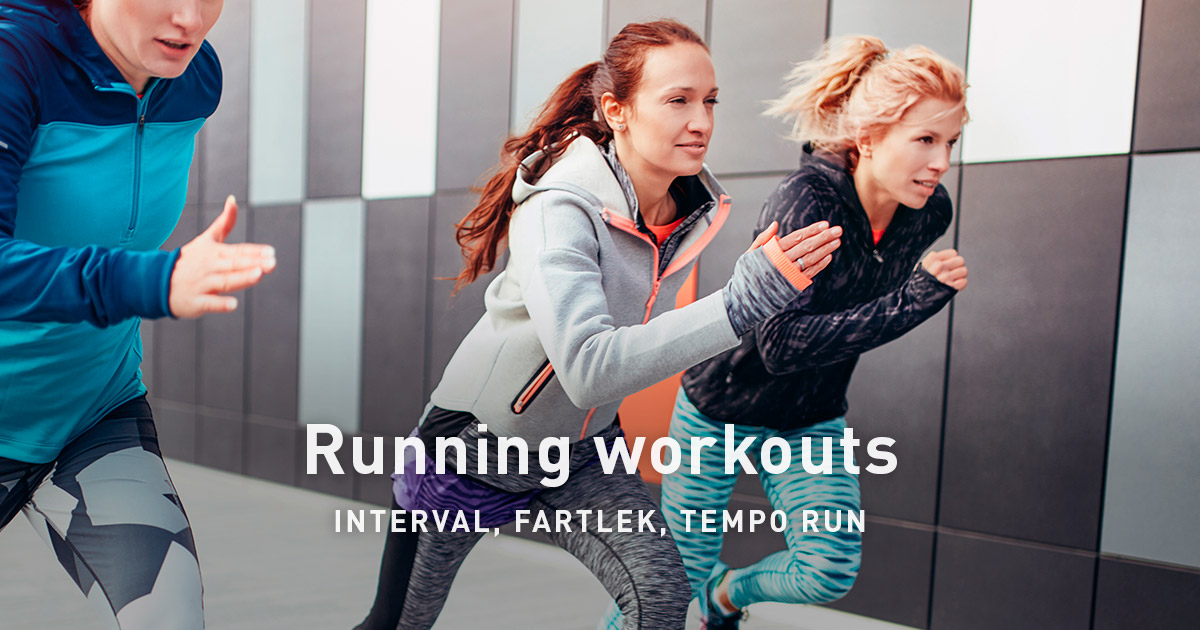 Running Workouts Explained: Tempo Runs, Intervals, Fartlek | Polar Blog