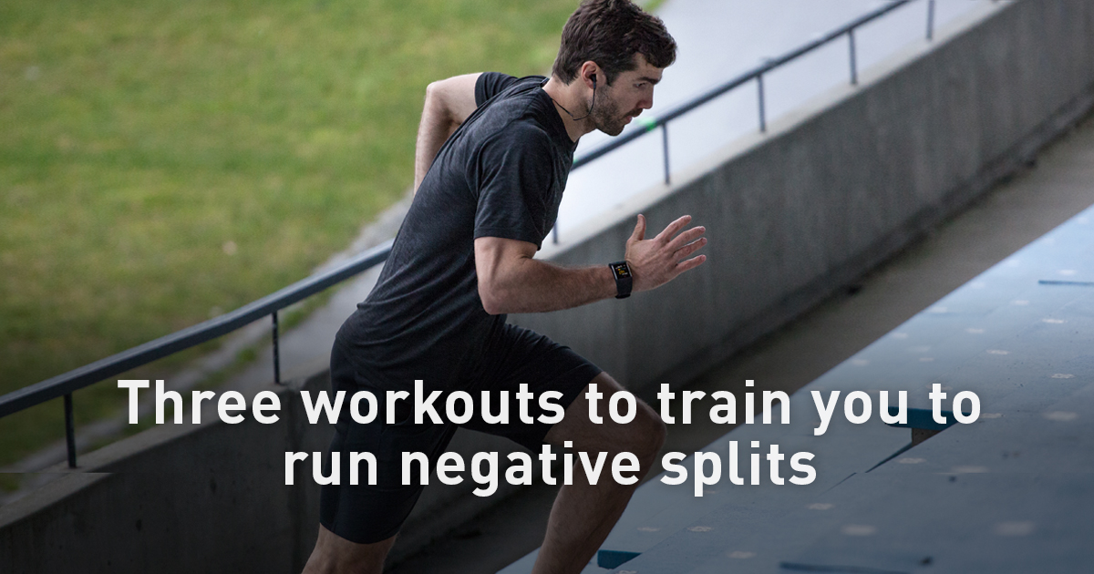 3 Workouts For Running Negative Splits | Polar Blog