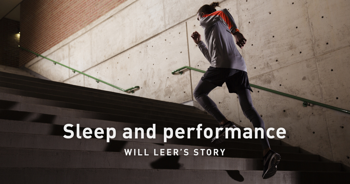 Sleep and performance | Will Leer’s Story | Polar Blog