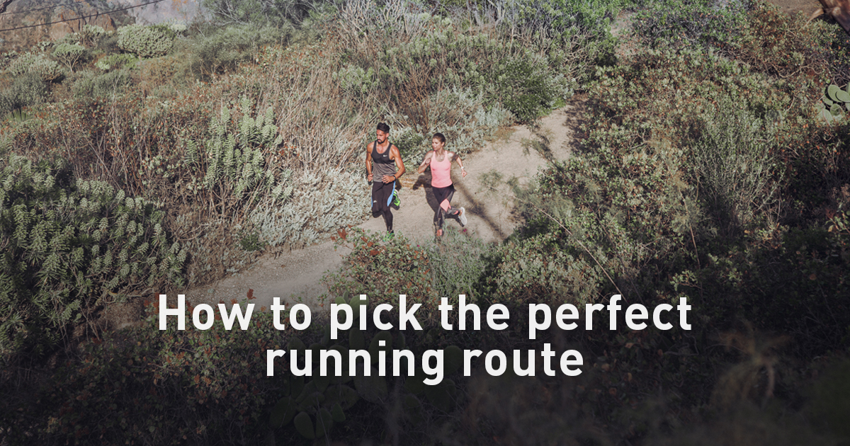 How to pick the perfect running route | Polar Blog