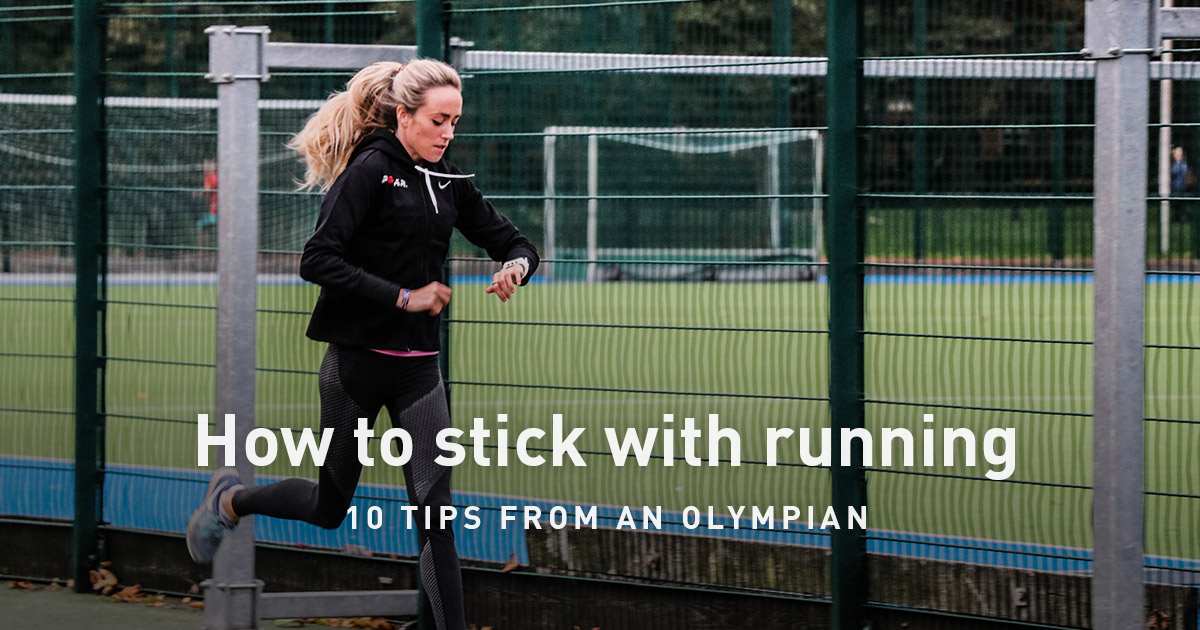 10 Tips For Beginner Runners From An Olympian | Polar Blog