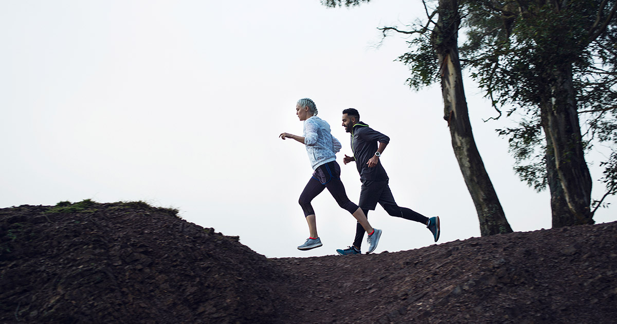 Why start trail running | 5 reasons, no excuses! | Polar Blog