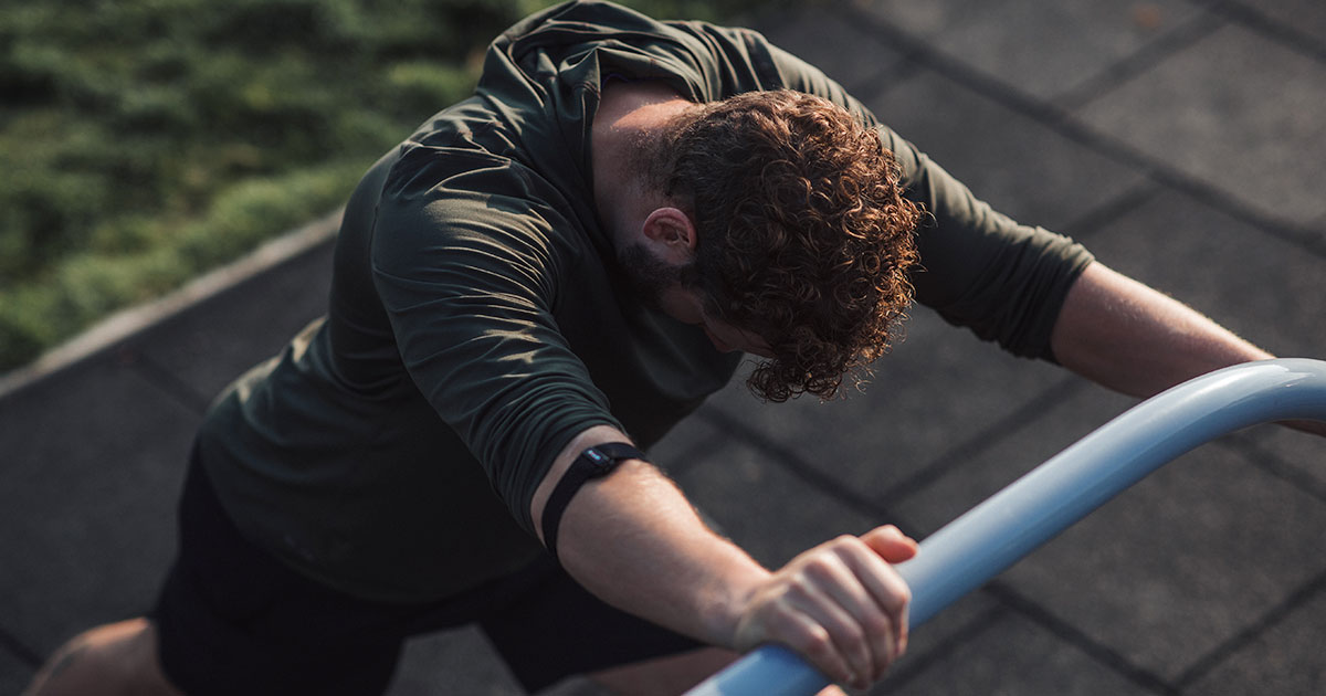 A 15-minute Post-race Workout for Runner Recovery | Polar Blog