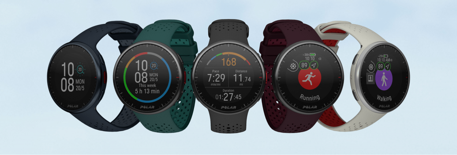 Meet The Next Generation of Running Watches: All-New Polar Pacer Series ...