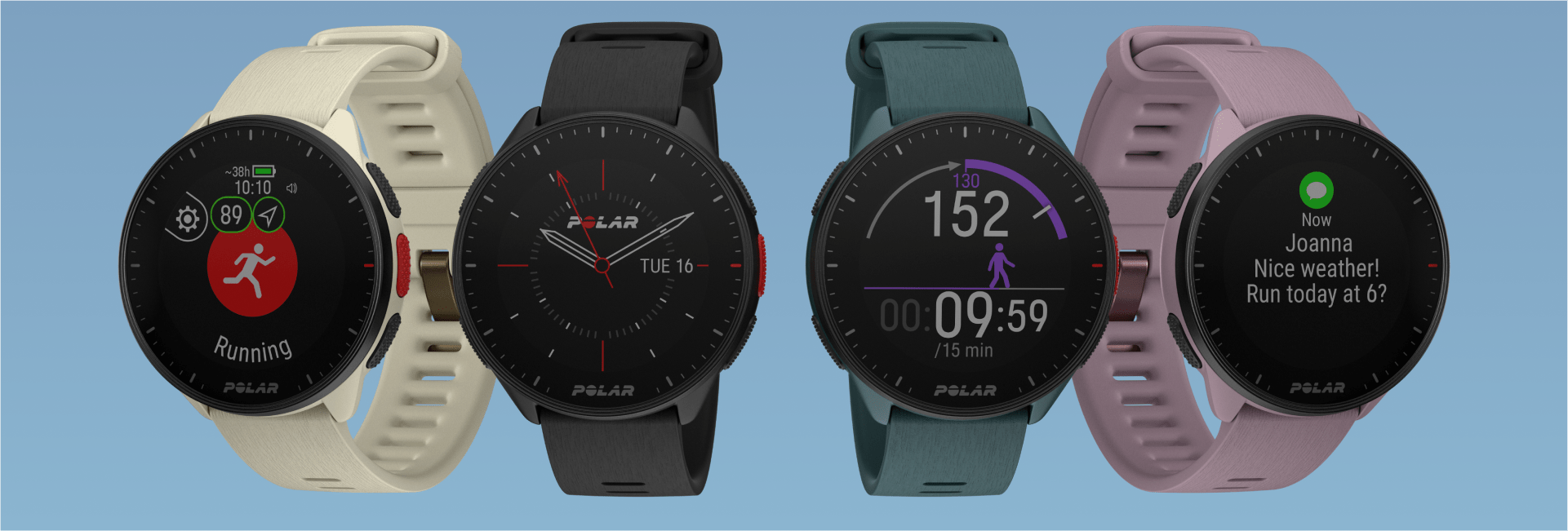 Meet The Next Generation of Running Watches: All-New Polar Pacer Series ...