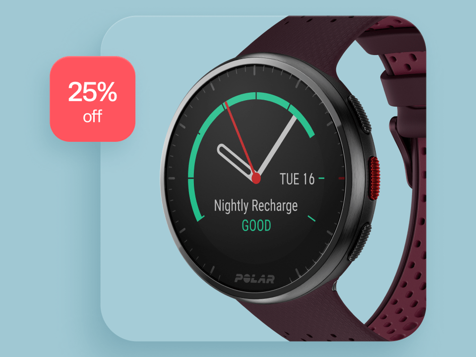 Polar Sale: Get 25% OFF Watches | Polar Journal