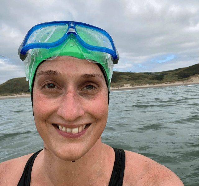 Finding Her Flow: Paralympian Melanie Barratt on the Joys of Open Water ...