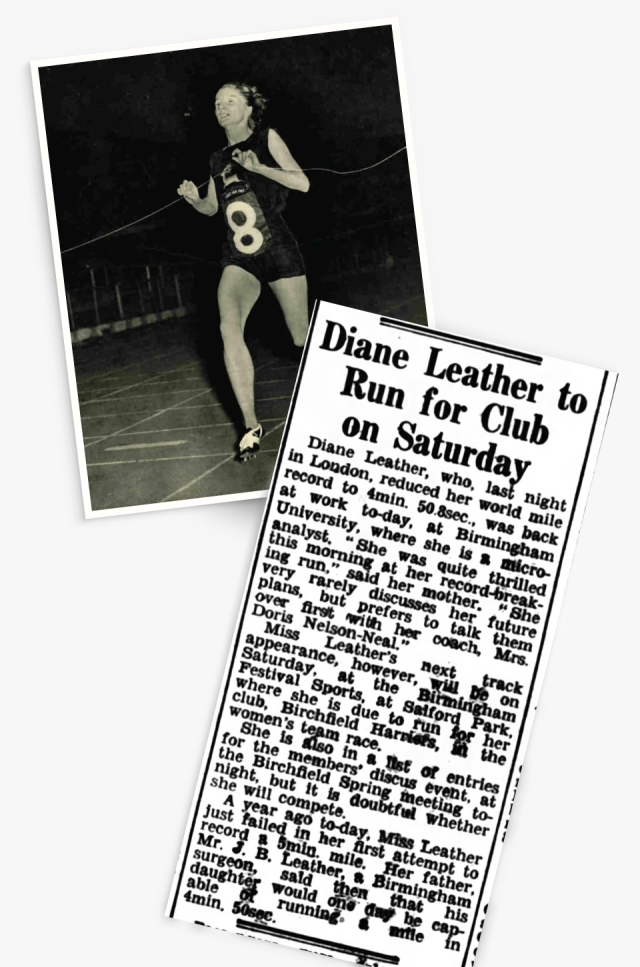 Breaking the Barrier: Diane Leather and the Sub-Five-Minute Mile ...