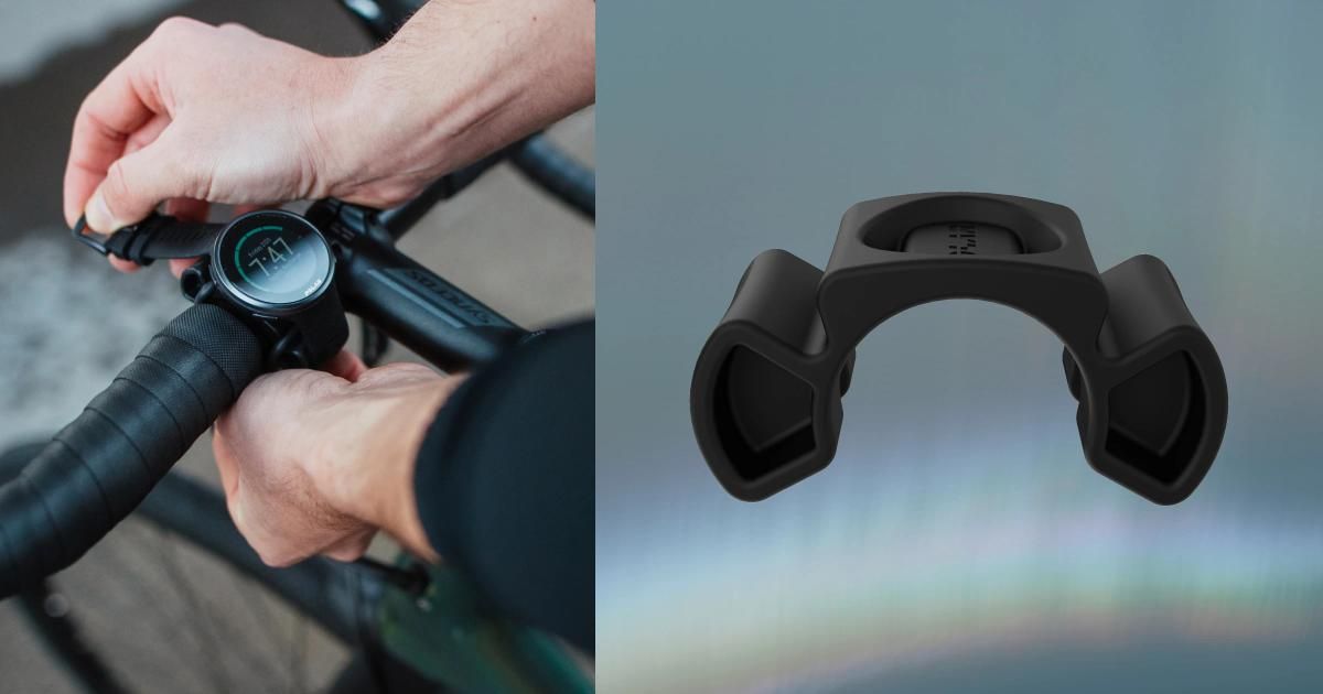 Bike mounts and adapters for for sportwatches, heart rate monitors ...
