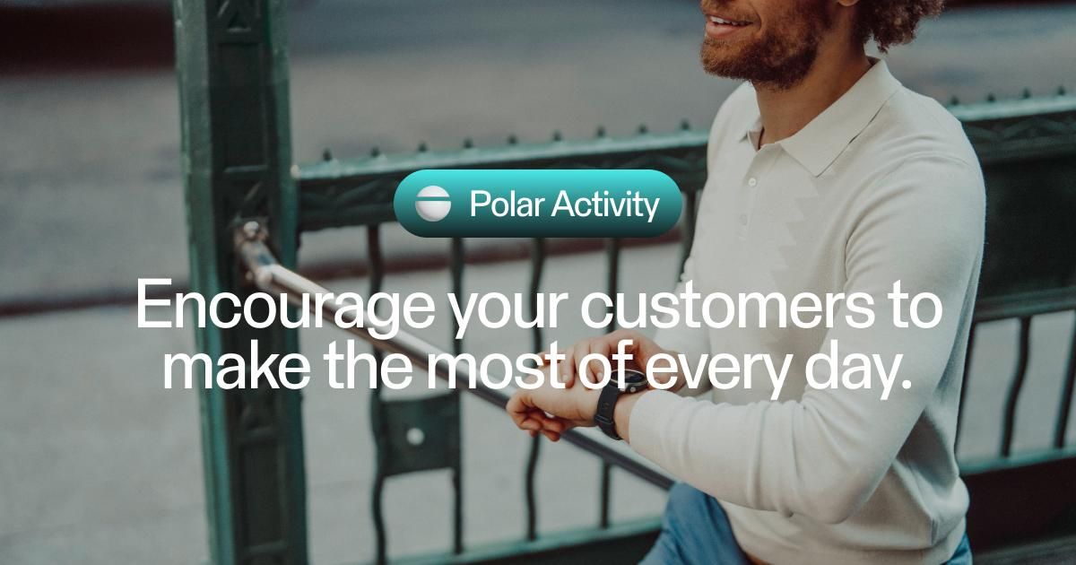 Algorithms for Activity Tracking | Polar Global