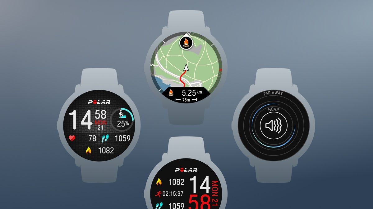 Polar Vantage V3 and Polar Grit X2 Pro receive a major update with ...