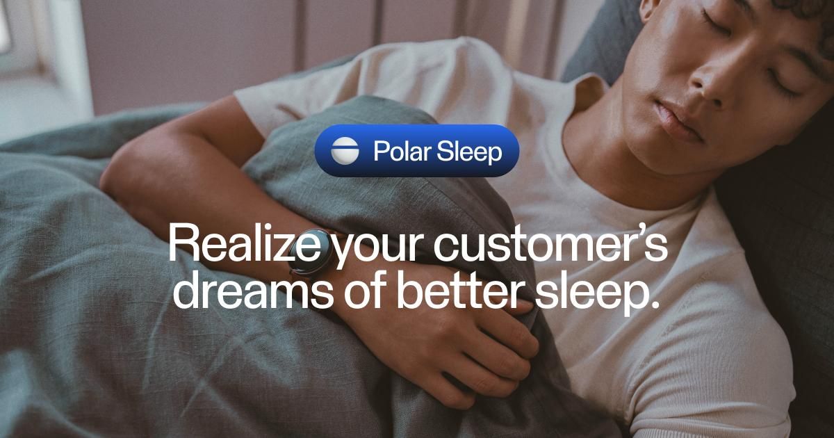 Algorithms for Sleep | Polar Global
