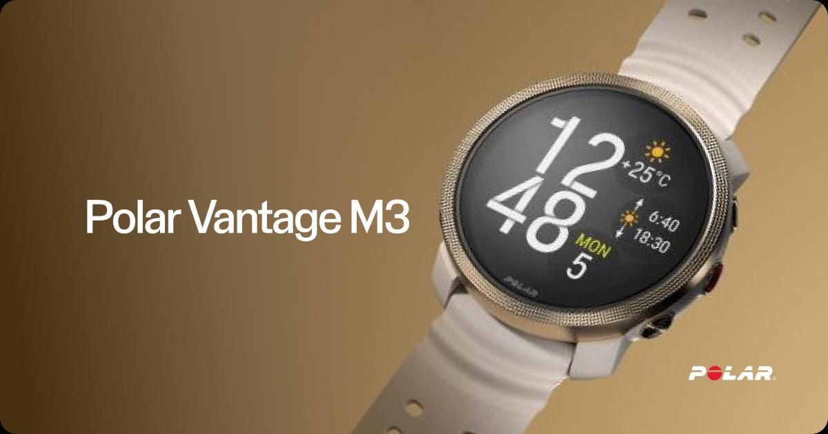 Polar Vantage M3 | Smartwatch deportivo con GPS | Polar España