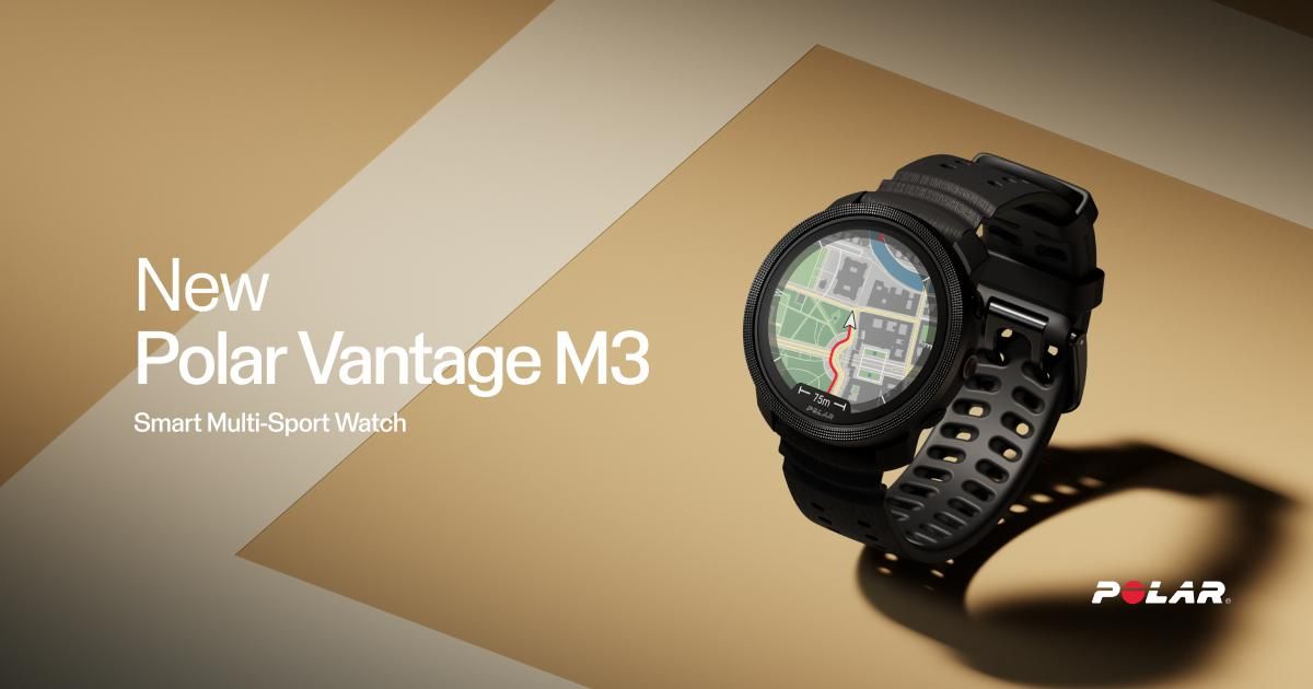 Polar Vantage M3 | GPS-Multisport-Smartwatch | Polar Deutschland