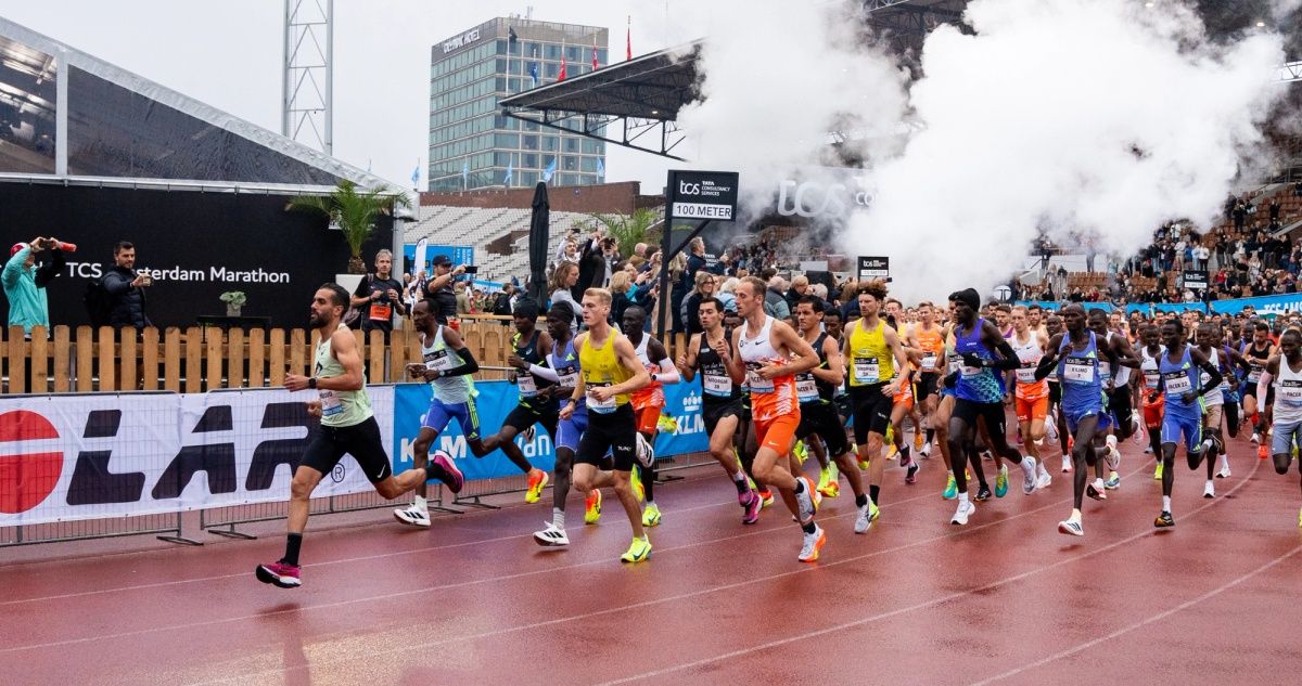 Running Through History: 50 Years of the Amsterdam Marathon | Polar Global